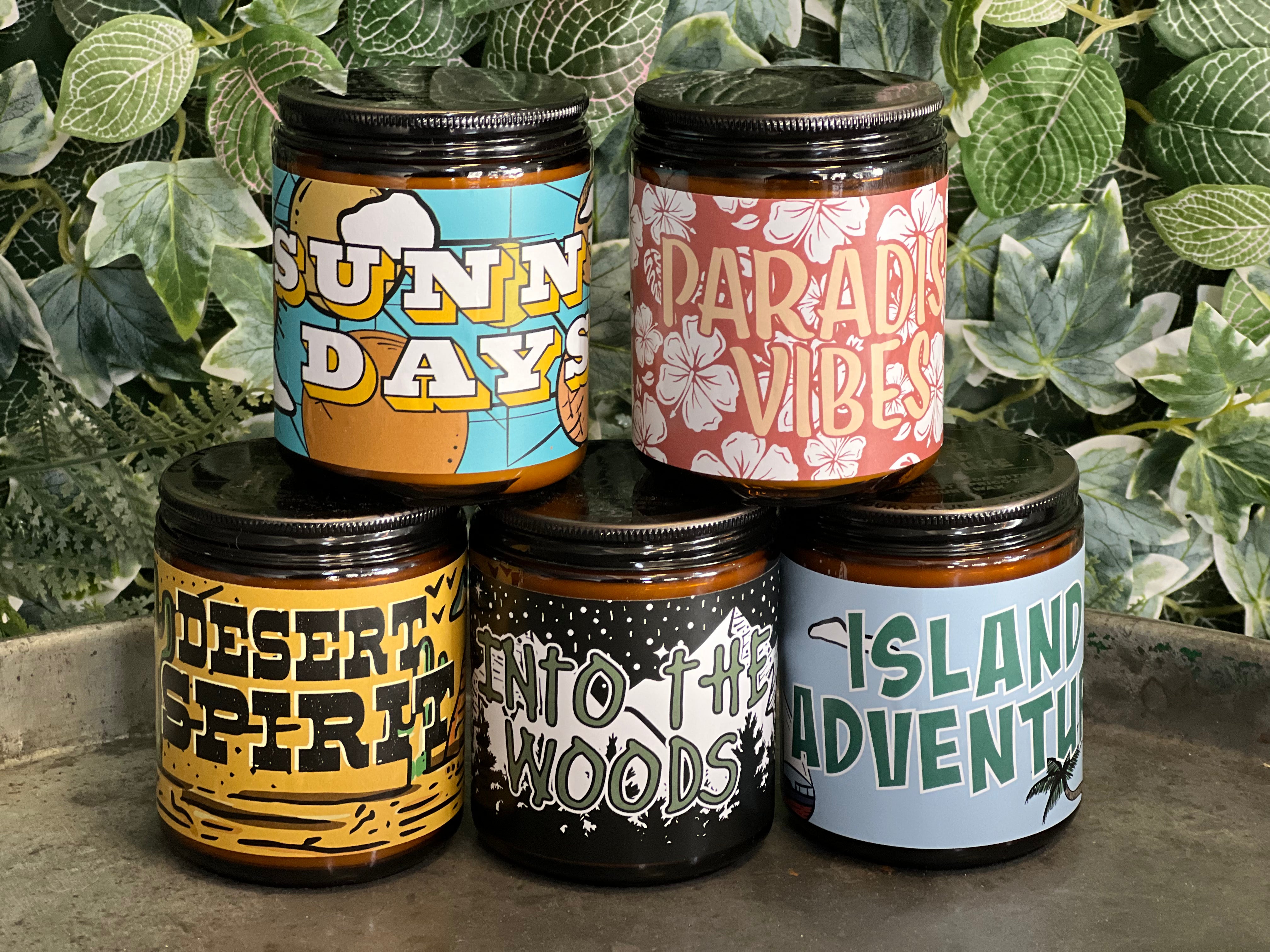 Candles – Natural Tribute